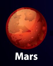 The Planet Mars - Mangal - And Its Influence In Vedic Astrology